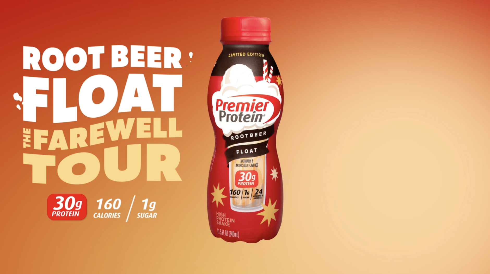 Root Beer Float Protein Shakes | Premier Protein